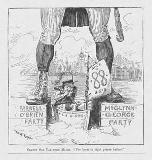 HarpWeek | Elections | 1888 Cartoons Navigator