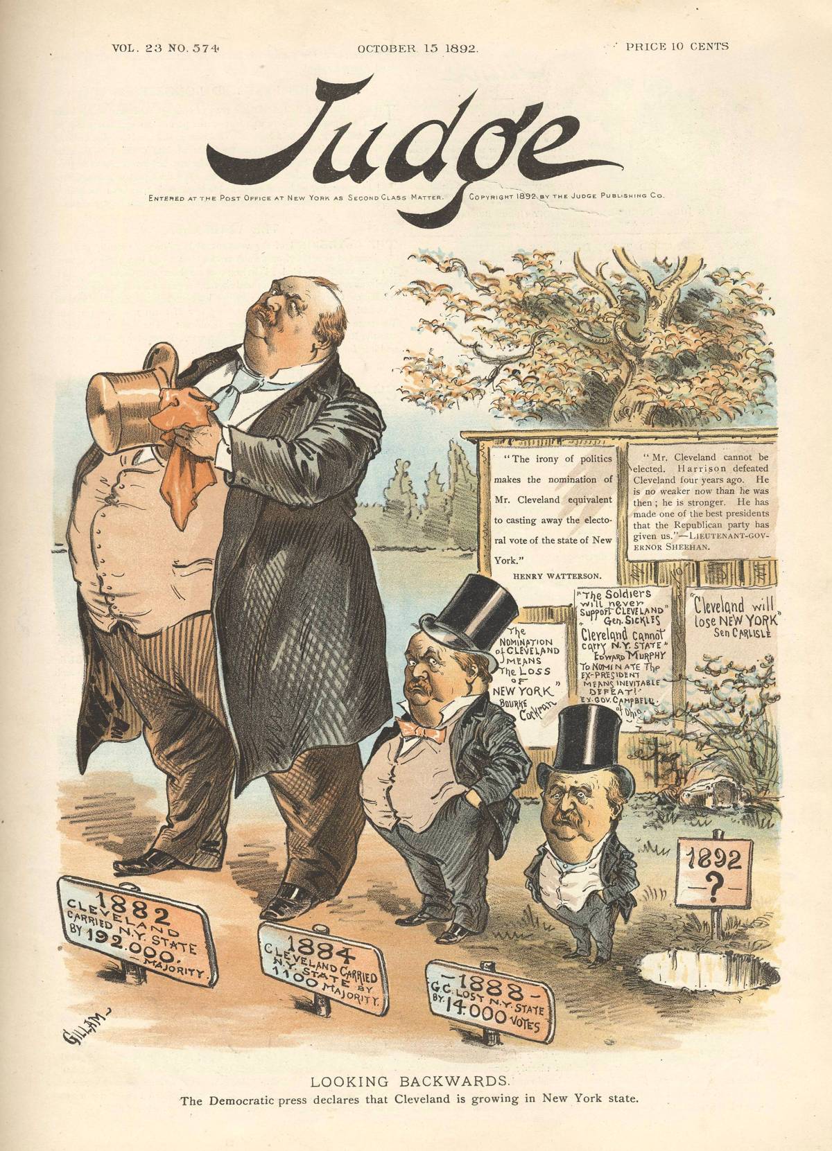 Importance Voting Political Cartoons