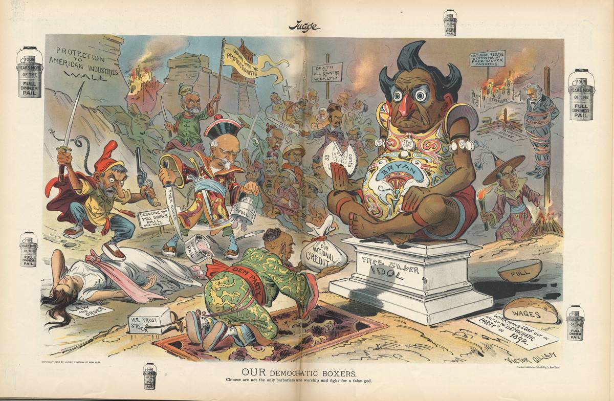 Boxer Rebellion Political Cartoon